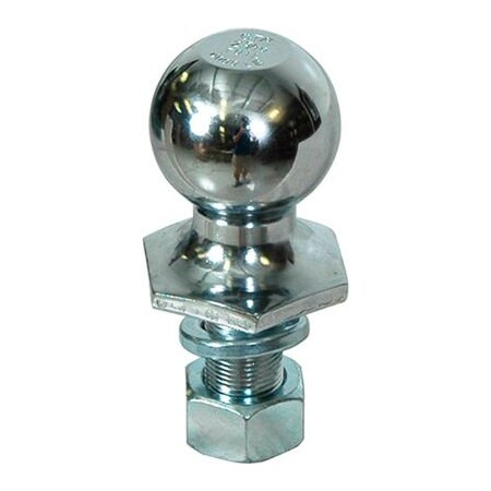 Cequent Consumer Products Reese Towpower Hitch Ball w/InterLock (Hex ...
