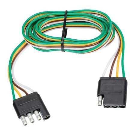 Cequent Consumer Products Reese Towpower 4-Way Flat Vehicle & Trailer ...