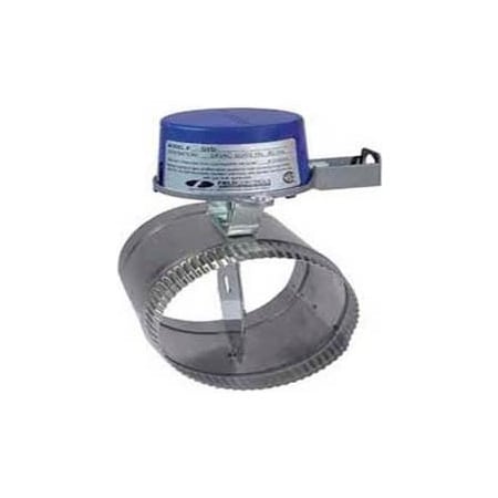 Field Controls 6" Gas Vent Damper GVD-6PL 46487101 | Zoro