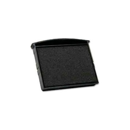 Cosco Cosco Self-Inking Stamp Replacement Pad, 1-3/4" x 1-7/8", Black ...