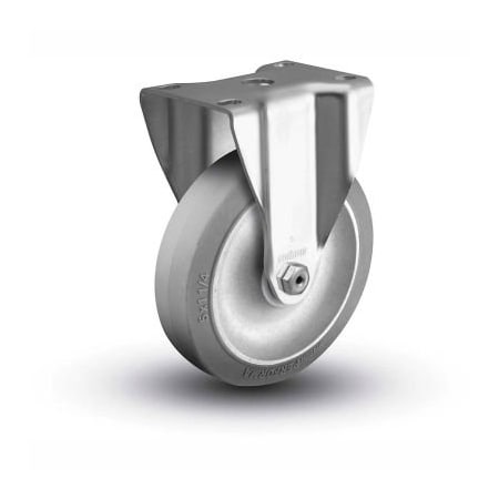 Colson 2 Series Rigid Plate Caster 2.03208.441 - Rubber on Polyolefin 3 ...