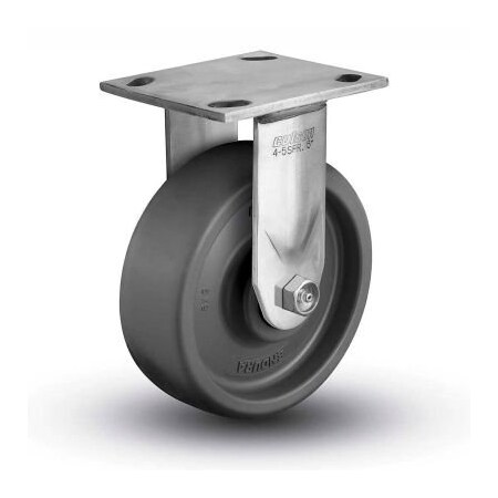 Colson Colson® 4 Series Rigid Plate Caster 4.04108.839.EN SS - Solid ...