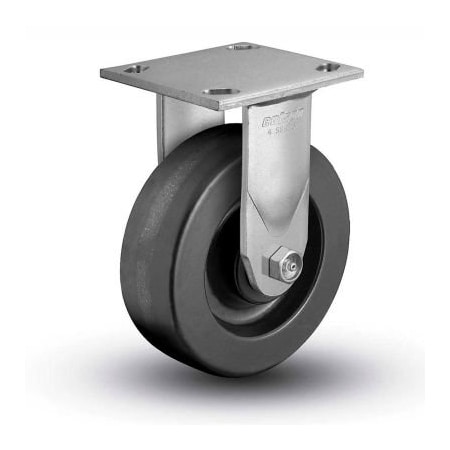 Colson Colson 4 Series Rigid Plate Caster 4.05108.339 - Phenolic 5" Dia ...