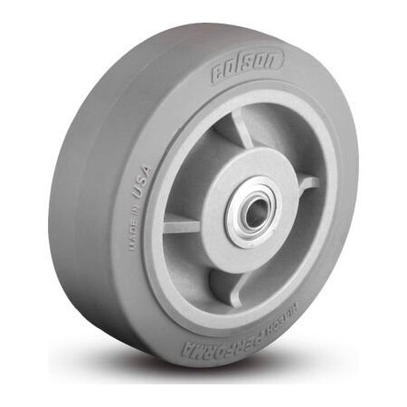 Colson Colson 2 Series Wheel 5.00004.459 WS - 4 x 2 Performa Rubber 1/2 ...