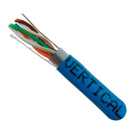 Chiptech, Inc Dba Vertical Cable Vertical Cable, 057-469/S/BL, Cat 5E ...
