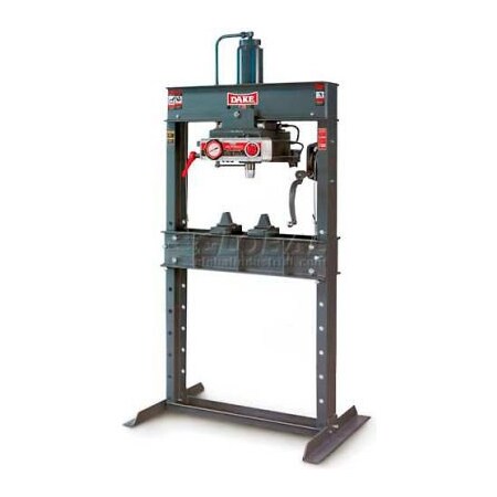 Dake Dake Remote Pressure Regulator Valve Kit for Hydraulic Presses ...