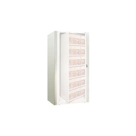 Datum Filing Systems Rotary File Cabinet Components, Legal End Panel ...