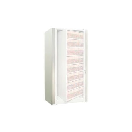 Datum Filing Systems Rotary File Cabinet Components, Legal End Panel ...