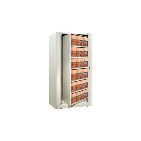 Datum Filing Systems Rotary File Cabinet Starter Unit, Letter, 5 ...