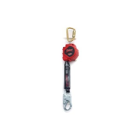3M Dbi-Sala PROTECTA Rebel Self Retracting Lifeline, 20' Web Snap Hook ...