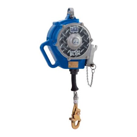 3M Dbi-Sala 3M‚Ñ¢ DBI-SALA¬Æ Self Retracting Lifeline, 50'L, 420 Cap ...