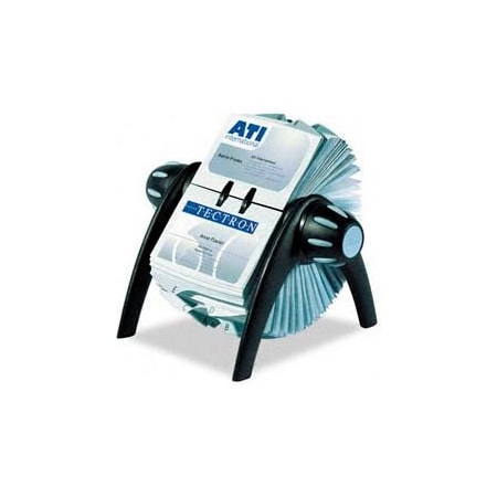Durable Office Products Durable VISIFIX Flip Business Card Rotary File ...