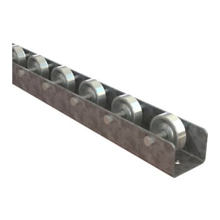 Omni Metalcraft Omni Metalcraft Straight Flow Rail - U-Channel 2-29/32 ...