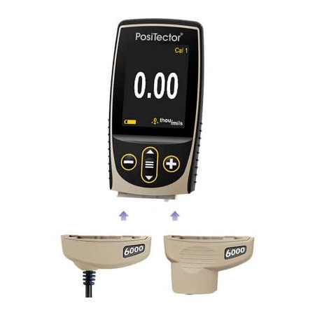 Defelsko Corporation PosiTector 6000 F1 Standard Coating Thickness Gage ...