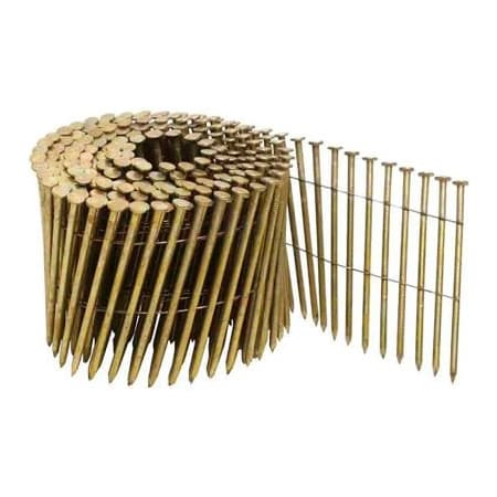 Dewalt Collated Framing Nail, 3-1/4 in L, Galvanized, 15 Degrees ...