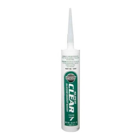 Itw VersaChem Super Clear Silicone, 12007, 10.3 Oz. Cartridge 12007 | Zoro
