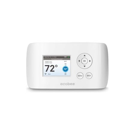 ECOBEE INC. Ecobee Thermostat, Wi-Fi Enabled, Commercial, EB-EMSSi-01 ...