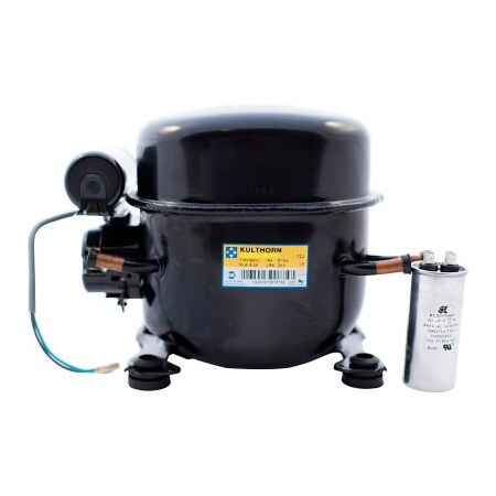 Sealed Unit Parts Co Kulthorn Compressor KB Series, 1/4 HP, 115V, 1 ...