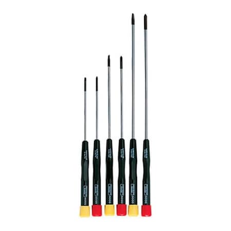 Eclipse Enterprises Eclipse - 6 Pc. Precision Screwdriver Set 800-007 ...
