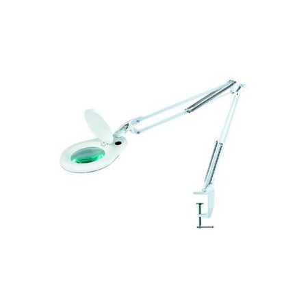 Eclipse Enterprises Eclipse 902-109 - Magnifier Workbench Lamp - White ...