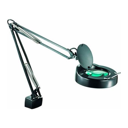 Eclipse Enterprises Eclipse - Magnifier Workbench Lamp - Black, 5 ...