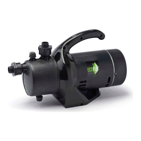Eco Flo Products Eco-Flo PUP60 Portable Utility Pump, 1/2 HP, 618 GPH ...