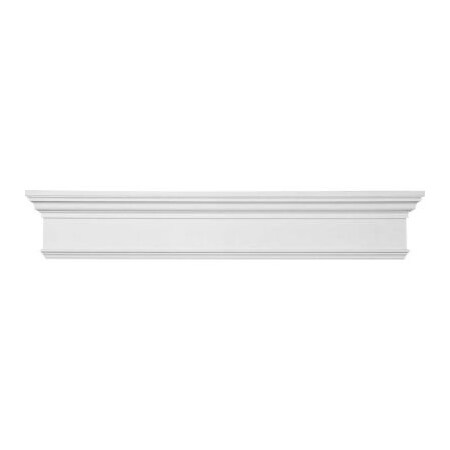 Ekena Millwork Ekena Crosshead CRH07X : CRH07X78, 7-1/4"H x 78"W x 1"D ...