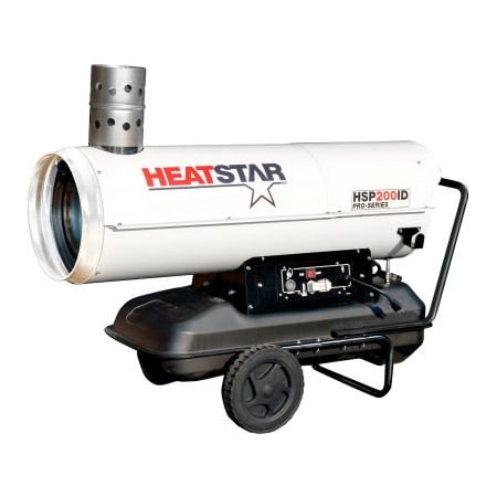 Enerco Group Heatstar Pro Series Indirect Fired Heater, 180000 BTU ...