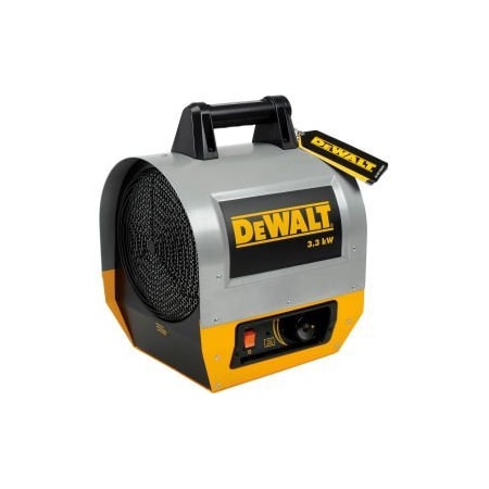 Enerco Group DeWALT® Portable Forced Air Electric Heater W/ Adjustable ...
