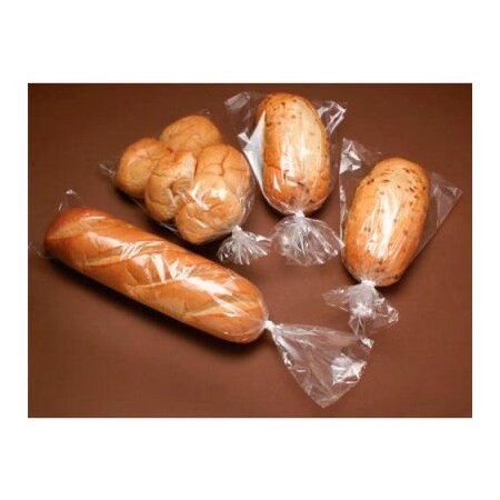 Lk Packaging Low Density Gusset Poly Bags, 8"W x 3"D x 15"L, 1 Mil ...