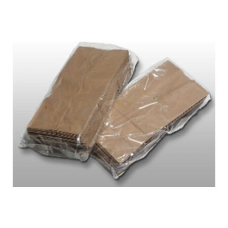 Lk Packaging Low Density Gusset Poly Bags, 12"W x 8"D x 30"L, 1.25 Mil ...