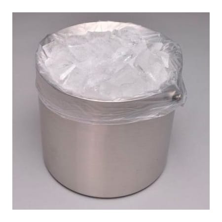 Lk Packaging Metallocene Ice Bucket Liner, 12"W x 12"L, .48 Mil, Clear ...