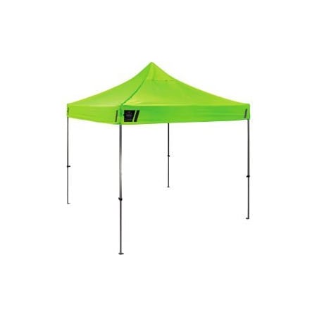 Ergodyne SHAX 6000 Portable Utility Tent Lime 12900 | Zoro