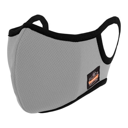 Ergodyne Ergodyne 8802F(x) L/XL Gray Contoured Face Mask with Filter ...