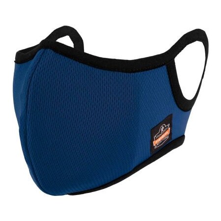 Ergodyne Ergodyne 8802F(x) S/M Blue Contoured Face Mask with Filter ...
