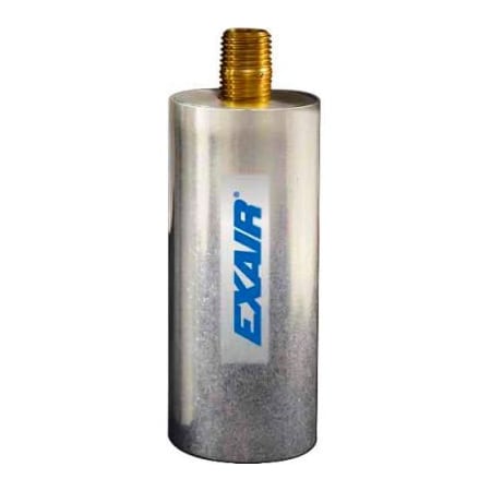 Exair Exair 3905, Cold Muffler For 2-8 SCFM Vortex Tube 3905 | Zoro