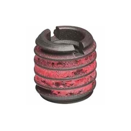 E-Z Lok Standard Wall Self Locking Thread Insert, 1/2"-13 Int Thrd Sz ...