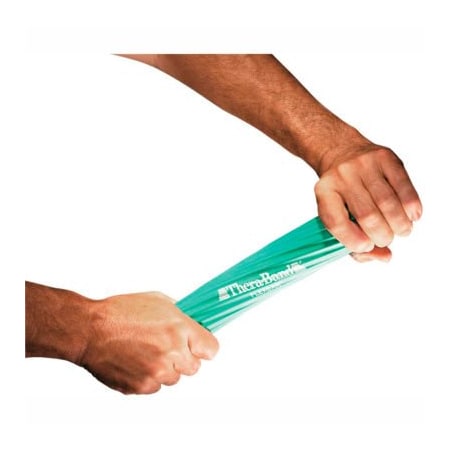 Fabrication Enterprises Thera-Band Flexbar Exercise Bar, Green, 12"L 10 ...