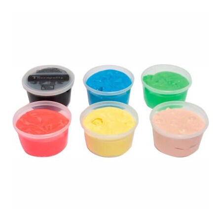 Fabrication Enterprises TheraPutty Plus Antimicrobial Exercise Putty, 1 ...