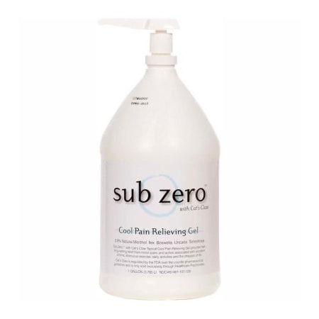 Fabrication Enterprises Sub Zero Cat's Claw Cold Pain Relief Gel, 1 ...