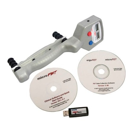 Fabrication Enterprises MicroFET HandGRIP Grip Dynamometer, Wireless ...