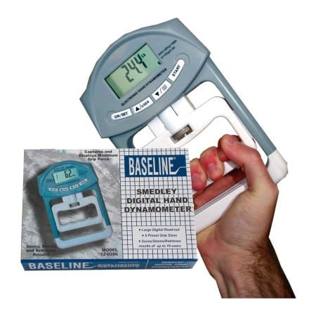 Fabrication Enterprises Baseline Electronic Smedley Hand Dynamometer ...