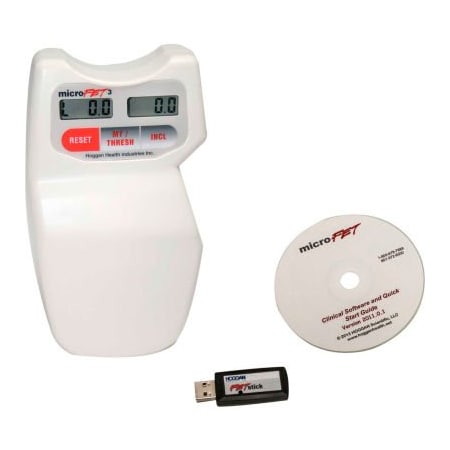 Fabrication Enterprises MicroFET3 Wireless Manual Muscle Tester and ROM ...