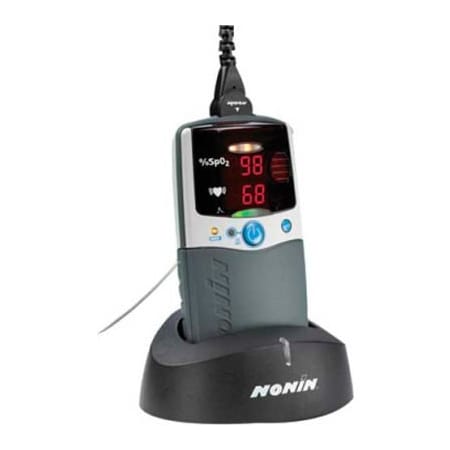 Fabrication Enterprises Nonin PalmSAT 2500 Digital Handheld Pulse ...