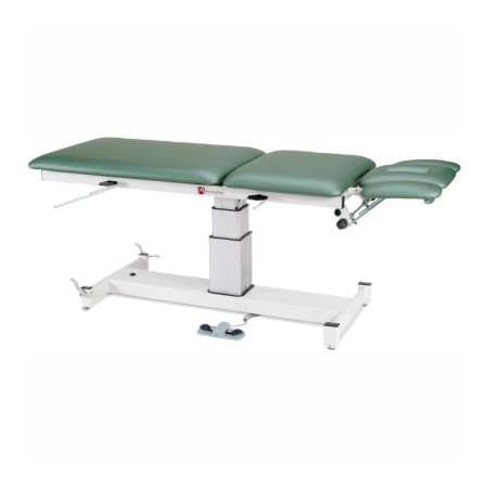 Fabrication Enterprises Electric Pedestal Hi-Low Treatment Table, 5 ...