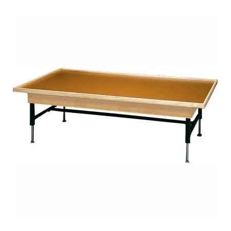Fabrication Enterprises Electric Hi-Low Raised Rim Platform Table, 84"L ...