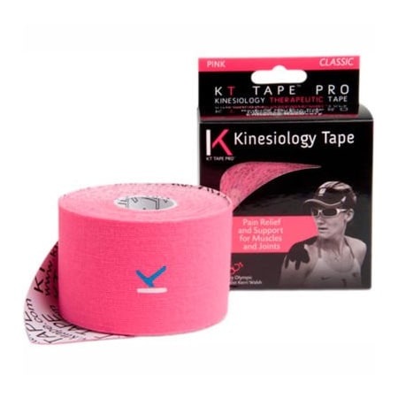 Fabrication Enterprises KT® Kinesiology Tape, Uncut, 2" x 16 ft., Pink ...