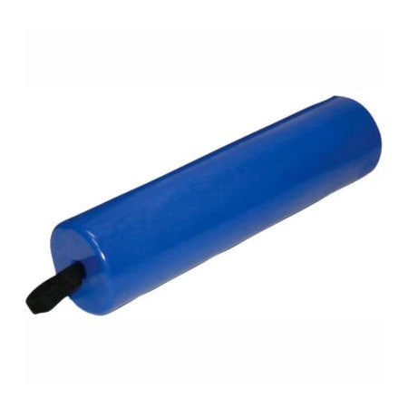 Fabrication Enterprises Skillbuilders Positioning Roll, Blue, 6" Dia. x ...
