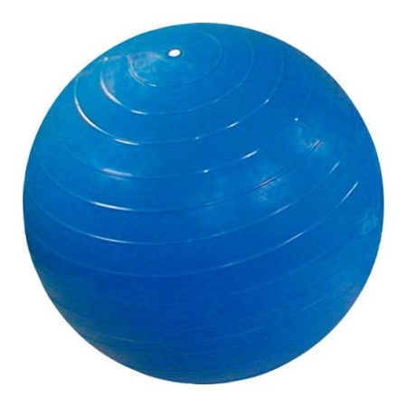 Fabrication Enterprises CanDo Inflatable Exercise Ball, Blue, 85 cm (34 ...