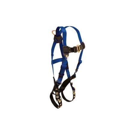 Falltech FallTech 7016 Contractor 1-D Full Body Harness, 1 Back D-ring ...